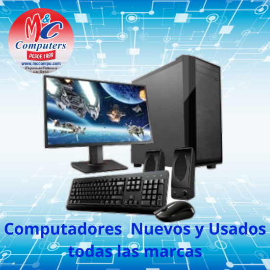 M&C COMPUTERS – Profesionales Politécnicos a su Servicio